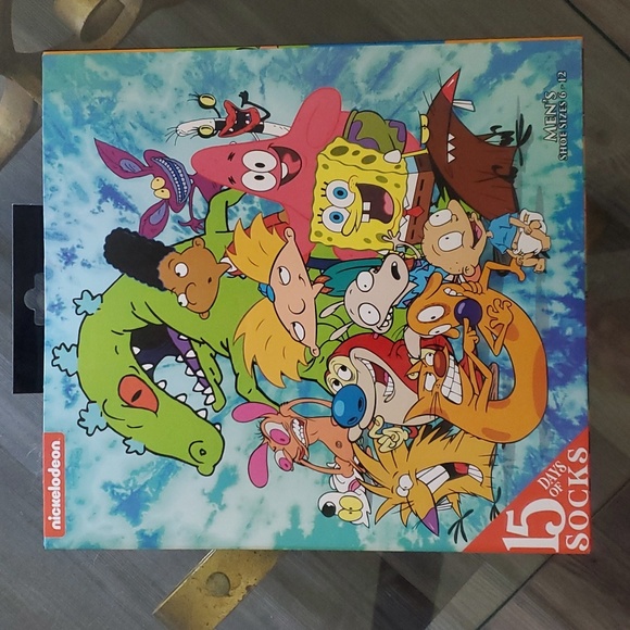 Nickelodeon | Underwear & Socks | New Nickelodeon 2 Pairs Of Socks ...